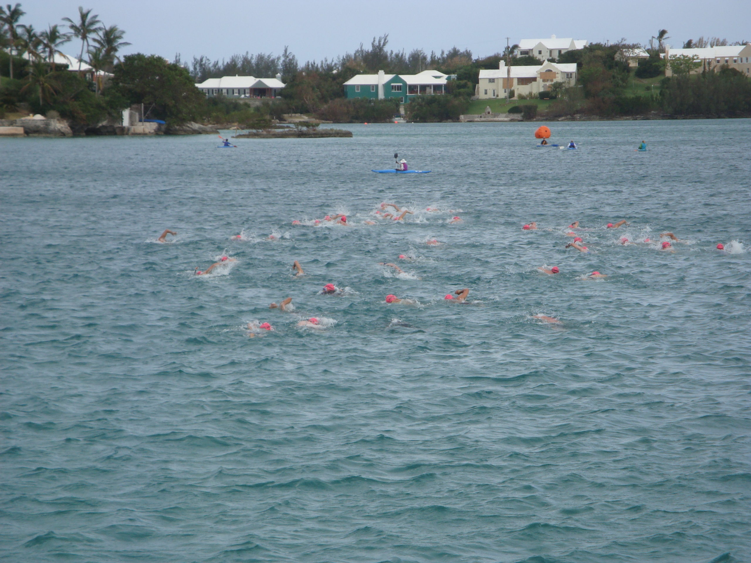 Bermuda 10K Start – Intrepid Water